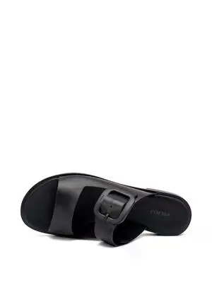 FRAU Buckle-detail Sandals - Black