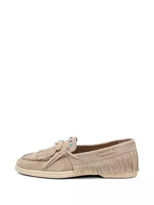 Frau Round Toe Flats For Women