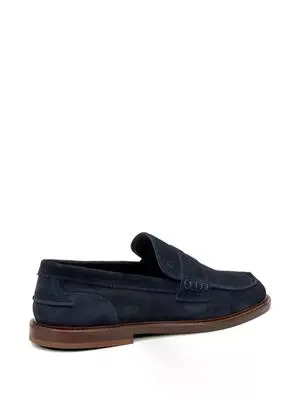 FRAU Suede Loafers