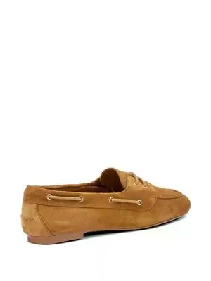 FRAU Almond-toe Derby Shoes