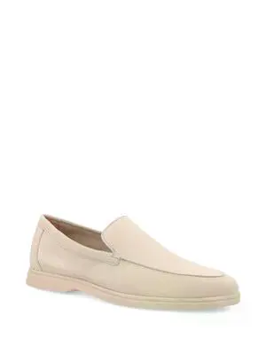 FRAU Suede Loafers - Neutrals
