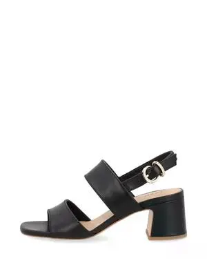 Frau Gold Tone Sandals For Women
