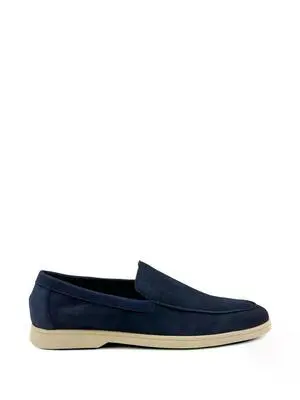 FRAU Almond-toe Loafers