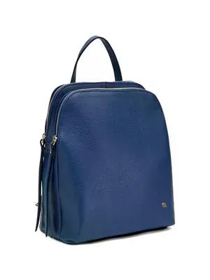 FRAU Pebbled Leather Backpack