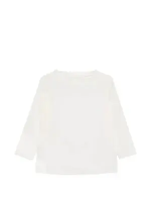XACUS Fil-coupé Boat-neck Top
