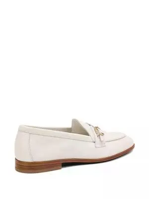FRAU Buckle-detail Loafers - White