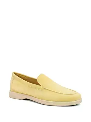 FRAU Deconstructed Suede Loafers