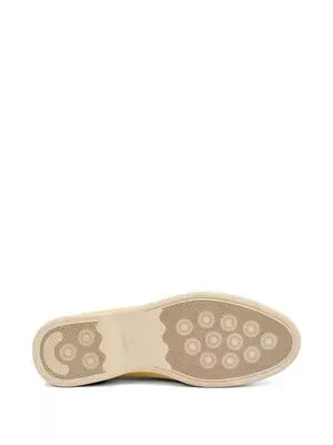 FRAU Deconstructed Suede Loafers