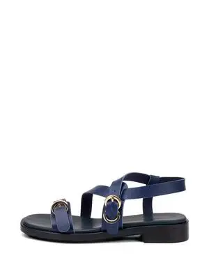 FRAU Multi-strap Sandals - Blue