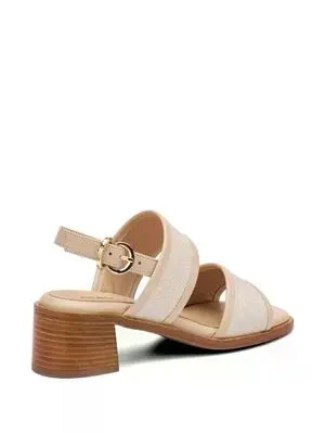 FRAU Block-heel Sandals - Neutrals