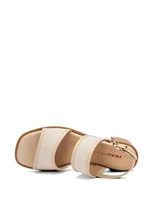 FRAU Block-heel Sandals - Neutrals