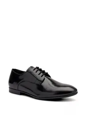 FRAU Polished Leather Derby Shoes