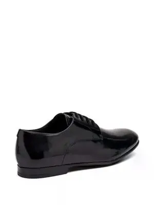 FRAU Polished Leather Derby Shoes