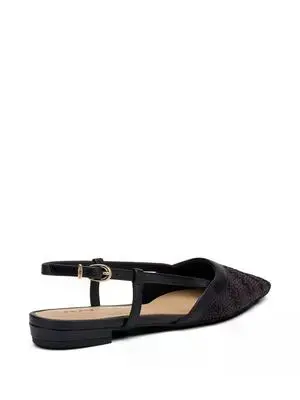 FRAU Herringbone Slingback Pumps