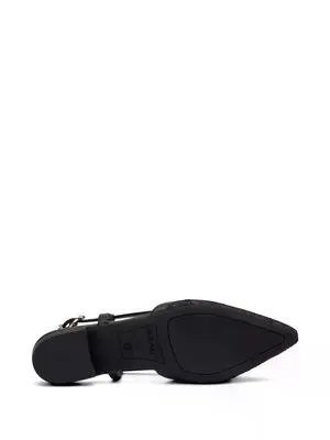 FRAU Herringbone Slingback Pumps