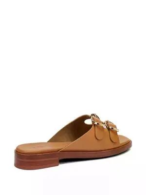 FRAU Double-strap Buckle Sandals