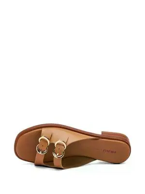 FRAU Double-strap Buckle Sandals