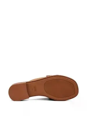 FRAU Double-strap Buckle Sandals