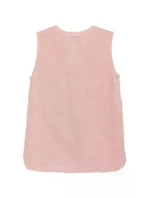 XACUS Sleeveless V-neck Top