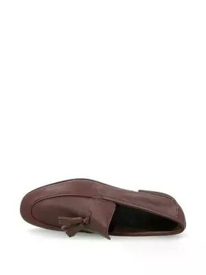 FRAU Leather Tassel Detail Loafers