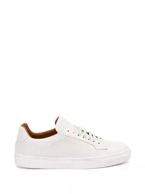 FRAU Low-top Leather Sneakers - White