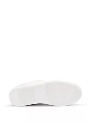 FRAU Low-top Leather Sneakers - White