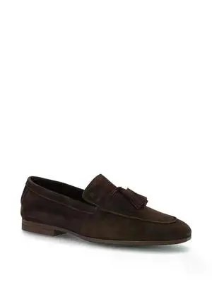FRAU Tassel Suede Loafers