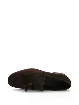 FRAU Tassel Suede Loafers