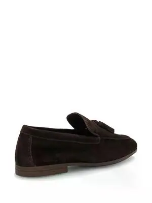 FRAU Tassel Suede Loafers