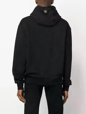 Philipp Plein Graphic-print Pullover Hoodie