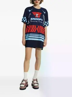Essentiel Antwerp Graphic-print Oversized T-shirt