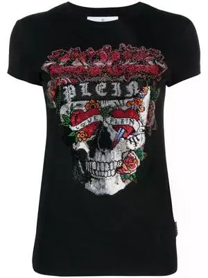 Philipp Plein Short Sleeve T-shirts For Women