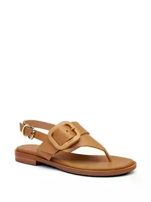 FRAU Buckle-detail Thong Sandals