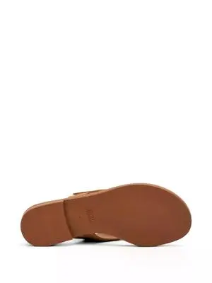 FRAU Buckle-detail Thong Sandals