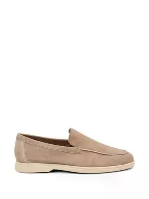 FRAU Deconstructed Suede Loafers