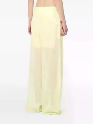 Sportmax Wide-leg Trousers