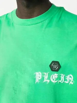 Philipp Plein Gothic Plein' Round-neck T-shirt