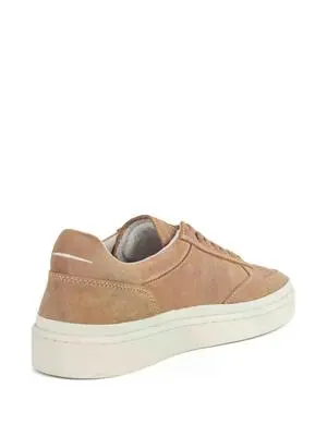 GHOUD VENICE Palm Suede Sneakers