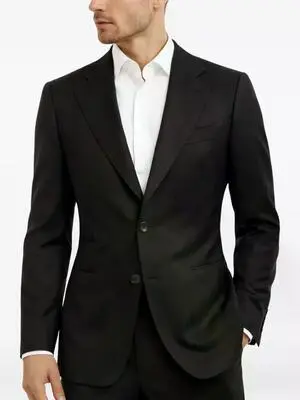 FRANZESE COLLECTION Beckham Single-breasted Blazer
