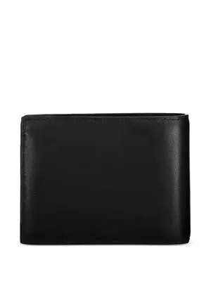 Calvin Klein Bi-fold Leather Wallet - Black