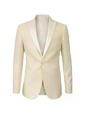 FRANZESE COLLECTION Peaked-lapel Blazer