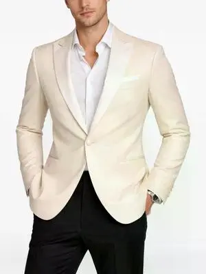 FRANZESE COLLECTION Peaked-lapel Blazer