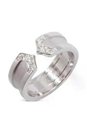 Cartier C2 Diamond Ring