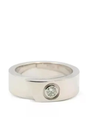 Cartier Anniversary Diamond Ring - Silver