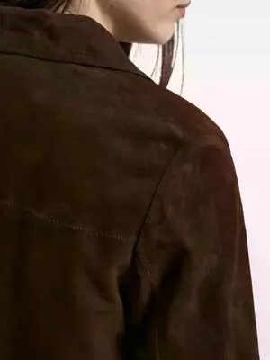 BOMBOOGIE Suede Jacket