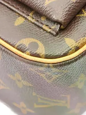 LOUIS VUITTON 2003 Gm Monogram Vivacite Shoulder Bag - Brown