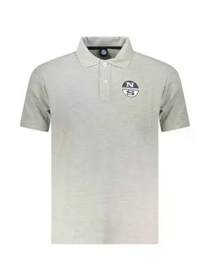 NORTH SAILS Logo-patch Polo Shirt