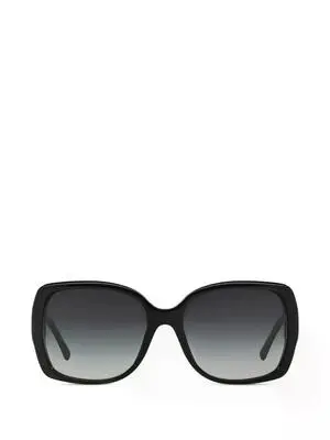 Burberry Square-frame Sunglasses - Black