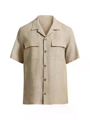 Peserico Camp-collar Shirt