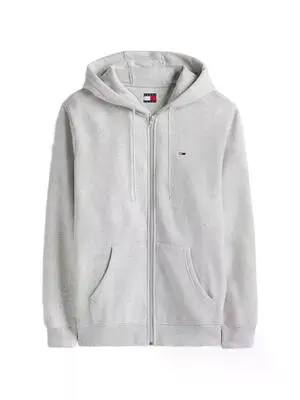 Tommy Hilfiger Essential Zip-up Hoodie - Grey